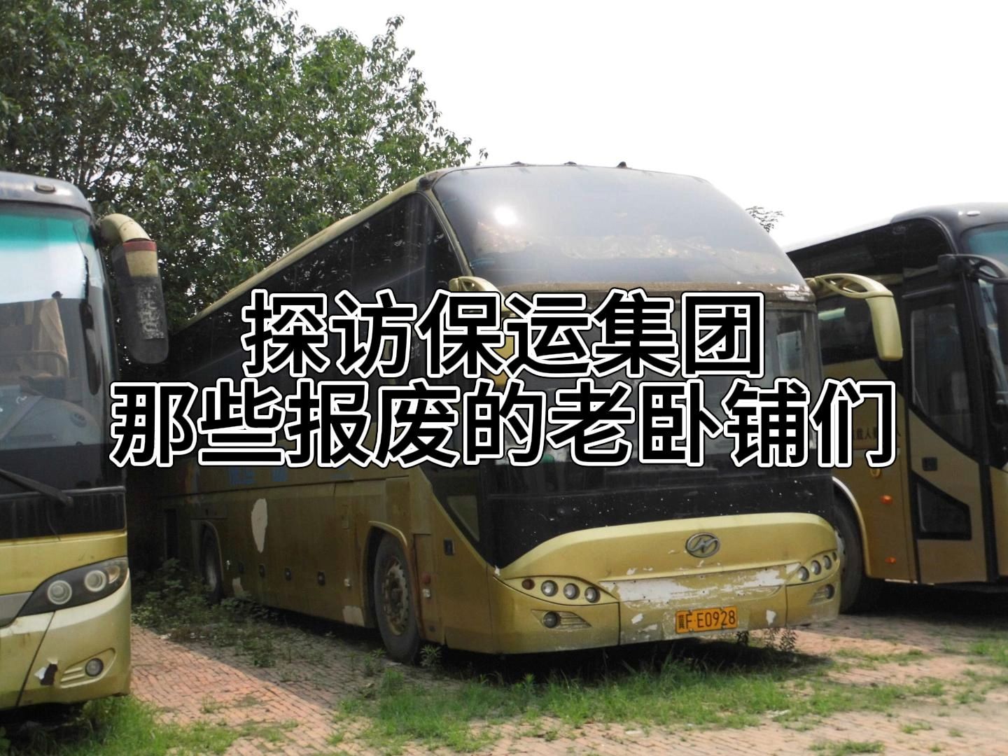 探访保运集团的卧铺客车