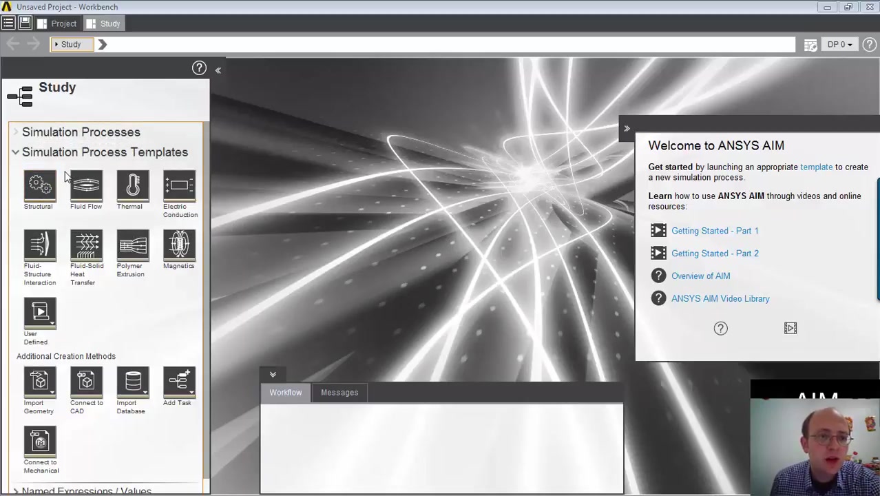 【YouTube转载】[ANSYS AIM 18 中文辅导] 管子静态分析
