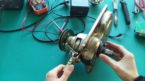 洗衣机离合器工作原理,洗衣机离合器基本结构