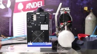   LGK-100S 外接 双电压 升级款等离子切割机 连接安装使用视频