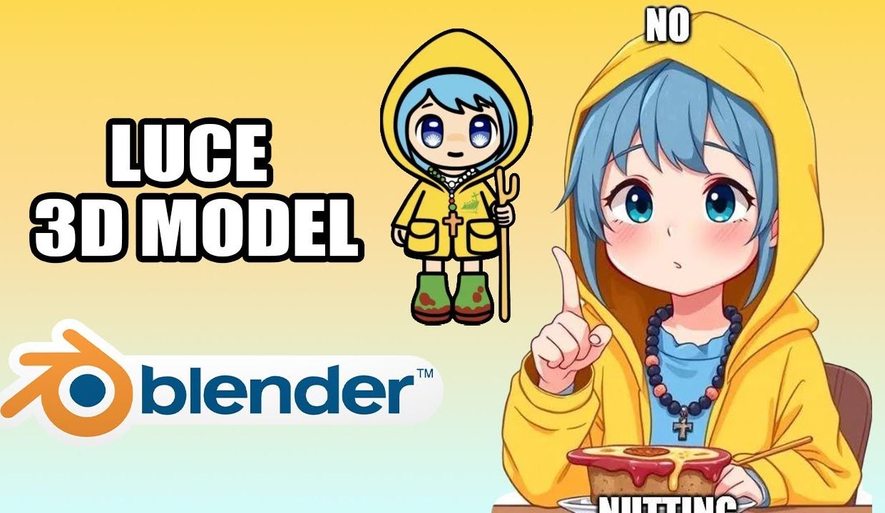 Blender 建模 [全流程工作流程]