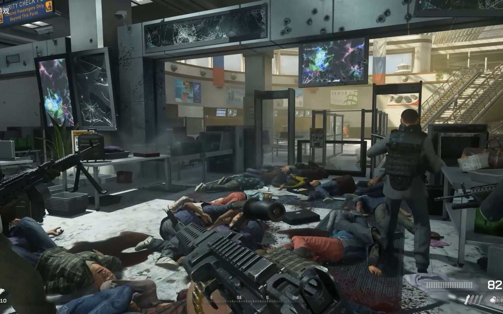 「使命召唤6:现代战争2」- 完整中文剧情模式(2022)