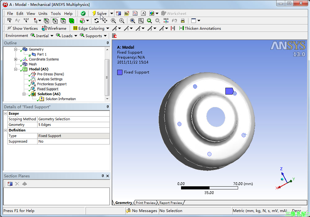 ansys workbench 视频系列一