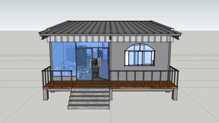 钢结构自建房,安全,性价比高,时间短,未来农村发展的新型建筑