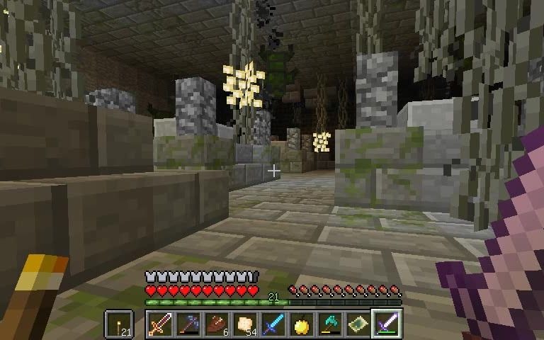 我的世界暮色森林模组生存 #12 挑战幻影骑士