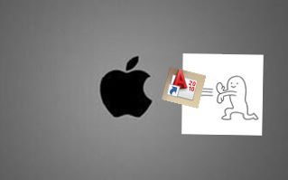 [CAD]如何用Auto CAD画出苹果Logo?#02