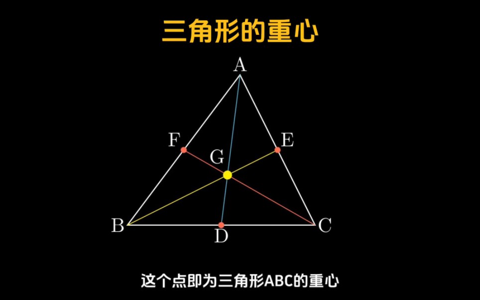 三角形的重心性质与证明