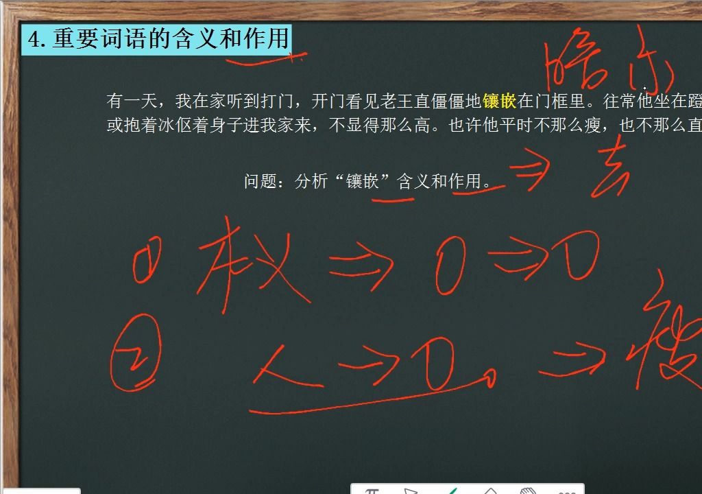 【记叙文阅读攻略80】第17.4讲:词语的含义和作用、赏析——词语的...