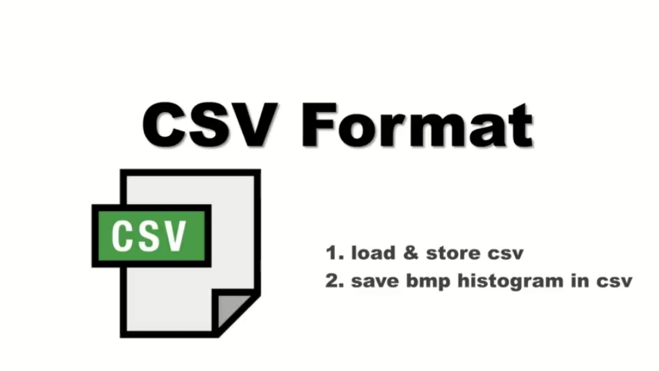 纯C语言手撸CSV读写