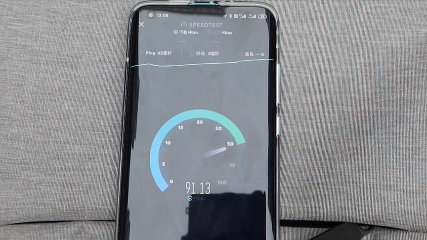 没开5G套餐的小米10的5G网络速度怎么样