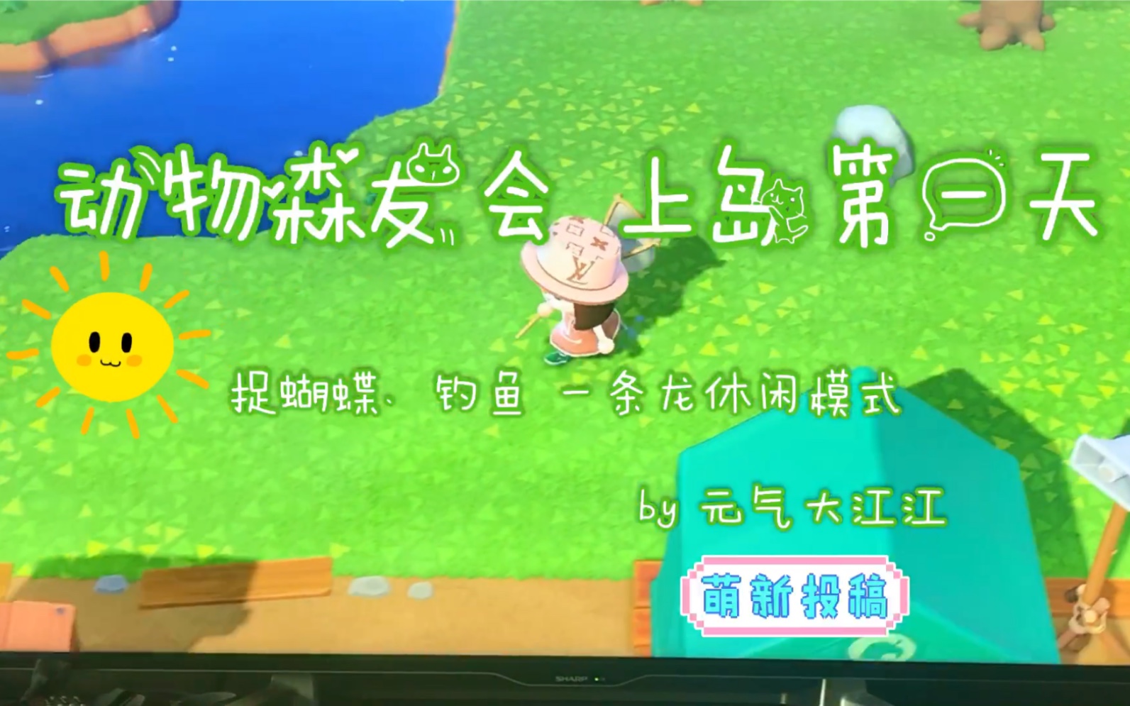 switch 动物森友会|上岛第一天该做什么呢?