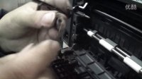 CP105B进纸卡纸感应调试视频