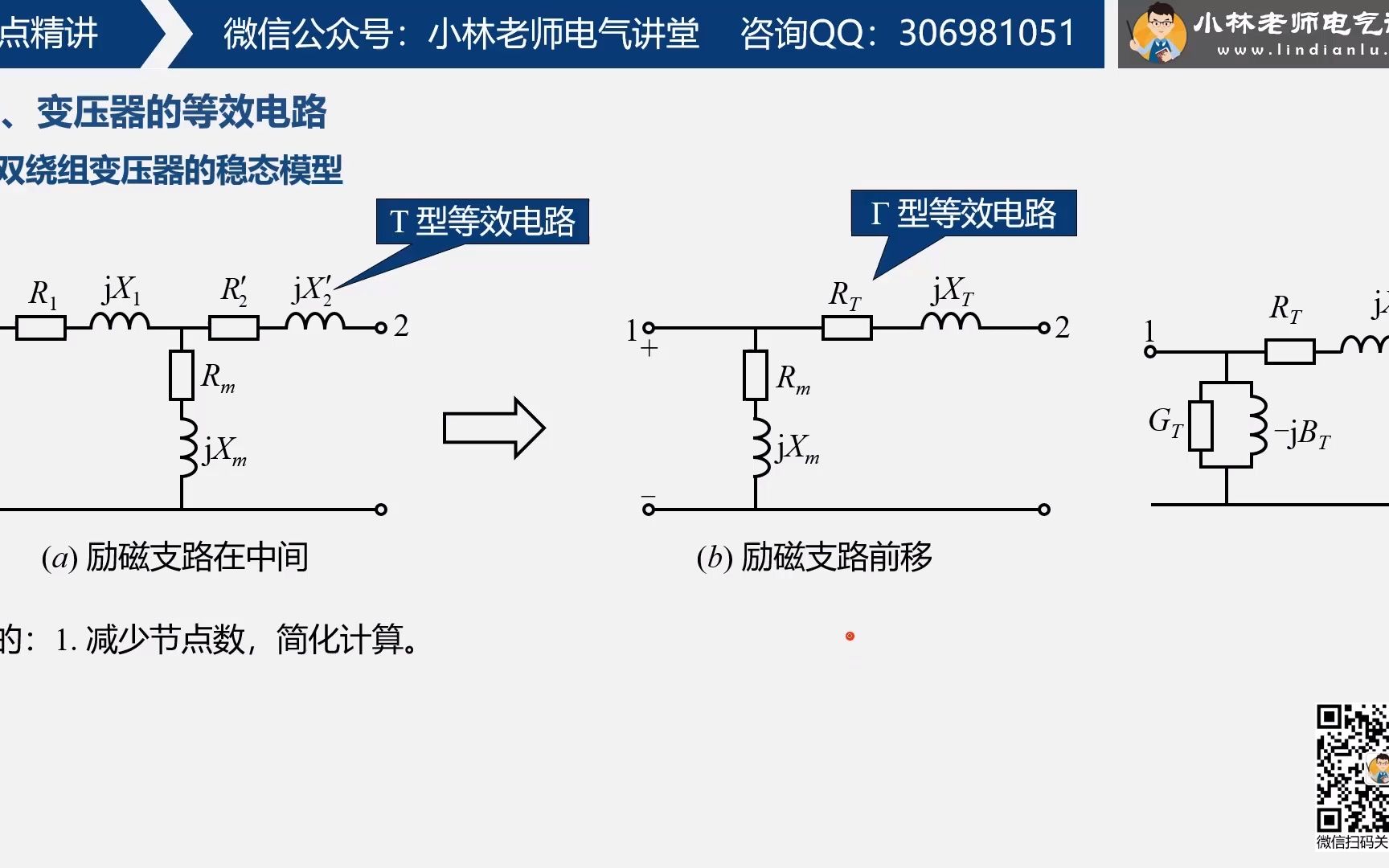 2.2 变压器的特性和数学模型