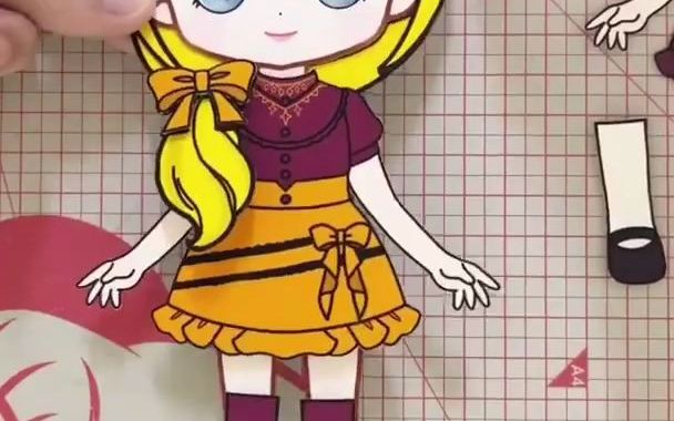 【定格动画】换装游戏
