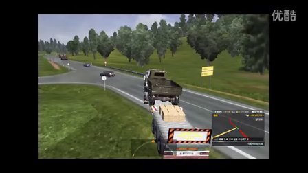 欧洲卡车模拟2奔驰拉老卡车