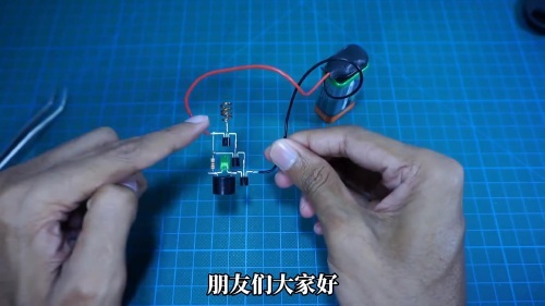 只需2元成本就能自制感应电笔可以隔空测量电线是否带电