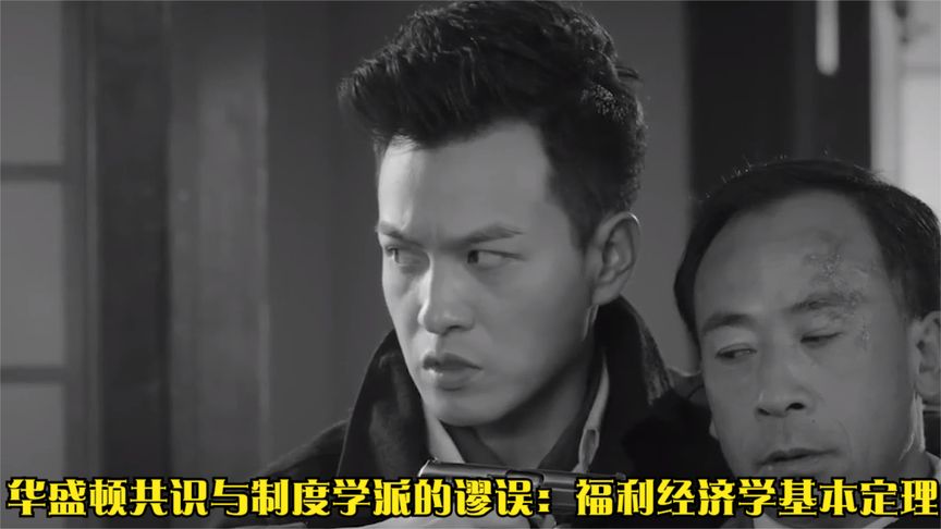 华盛顿共识与制度学派的谬误:福利经济学基本定理
