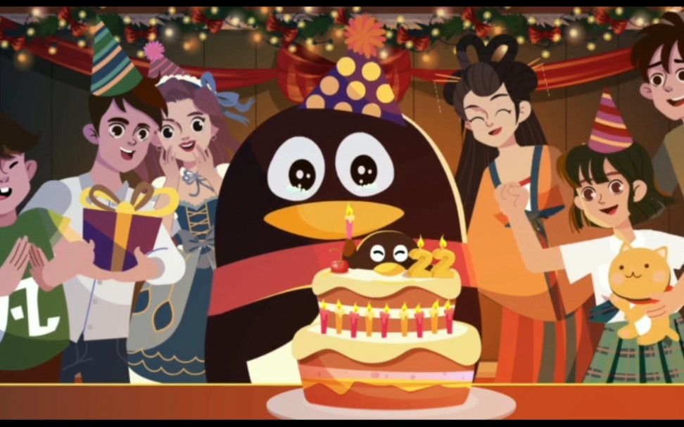 QQ22周年动画短片