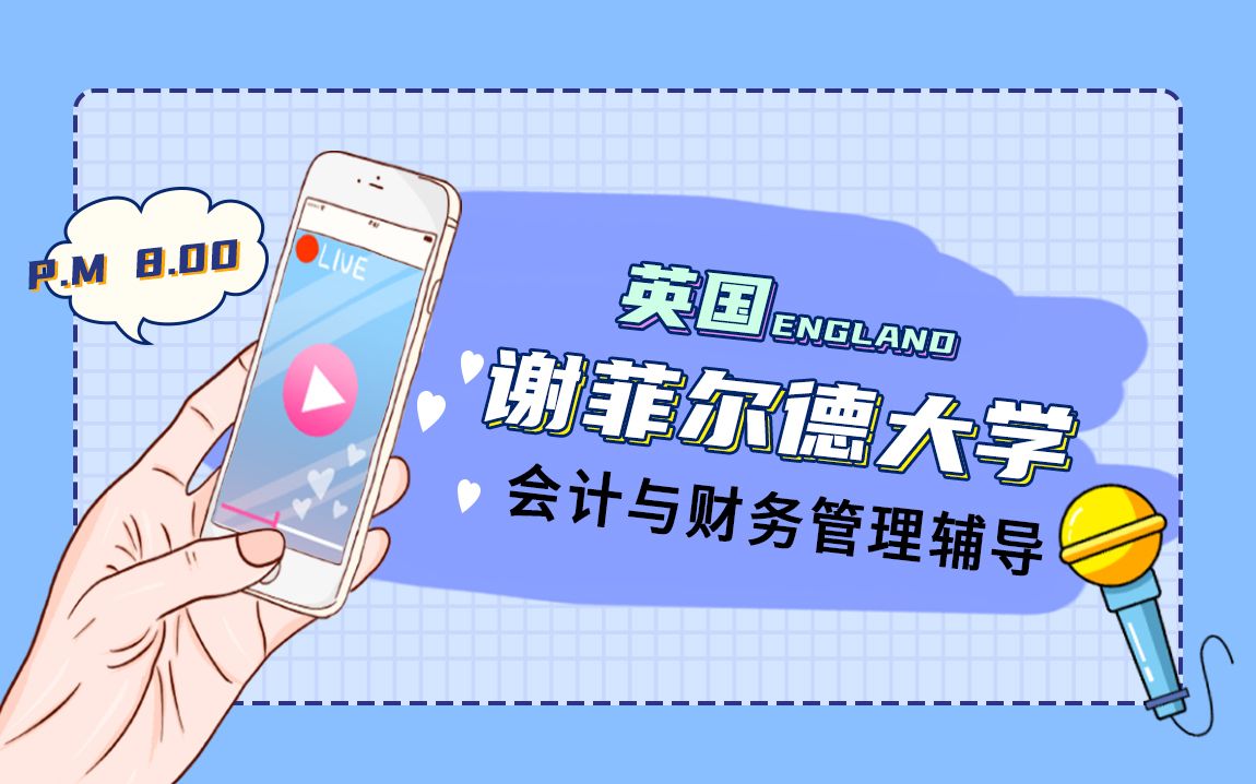 英国谢菲尔德大学会计与财务管理课程作业补习