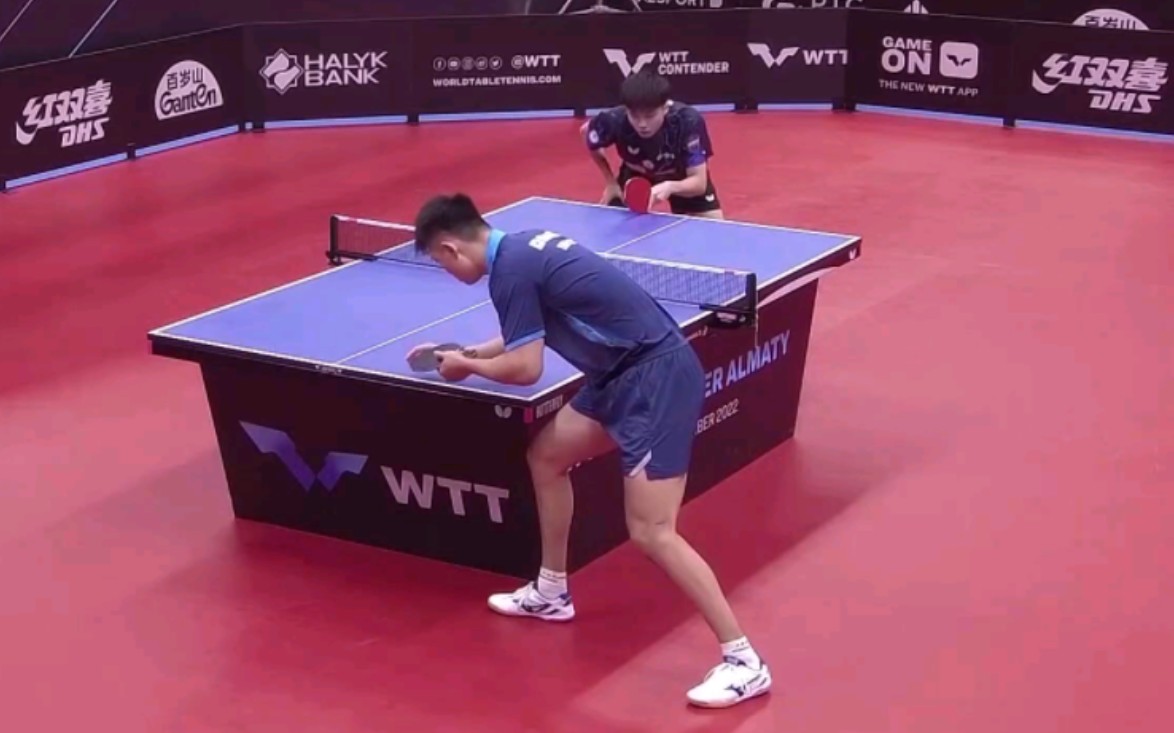 【乒乓球】 林昀儒 -VS- 孟凡博～