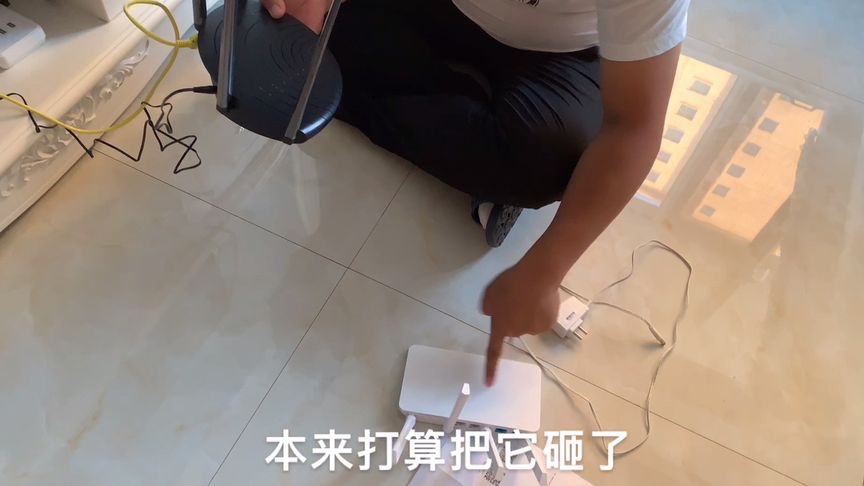 把小米路由器扔掉,更换千兆TP-LINK,老婆再也不去老王家蹭网了