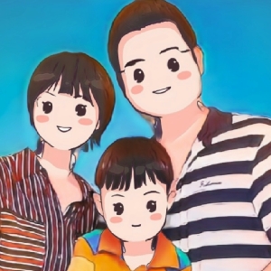 月半莫和子还小 
