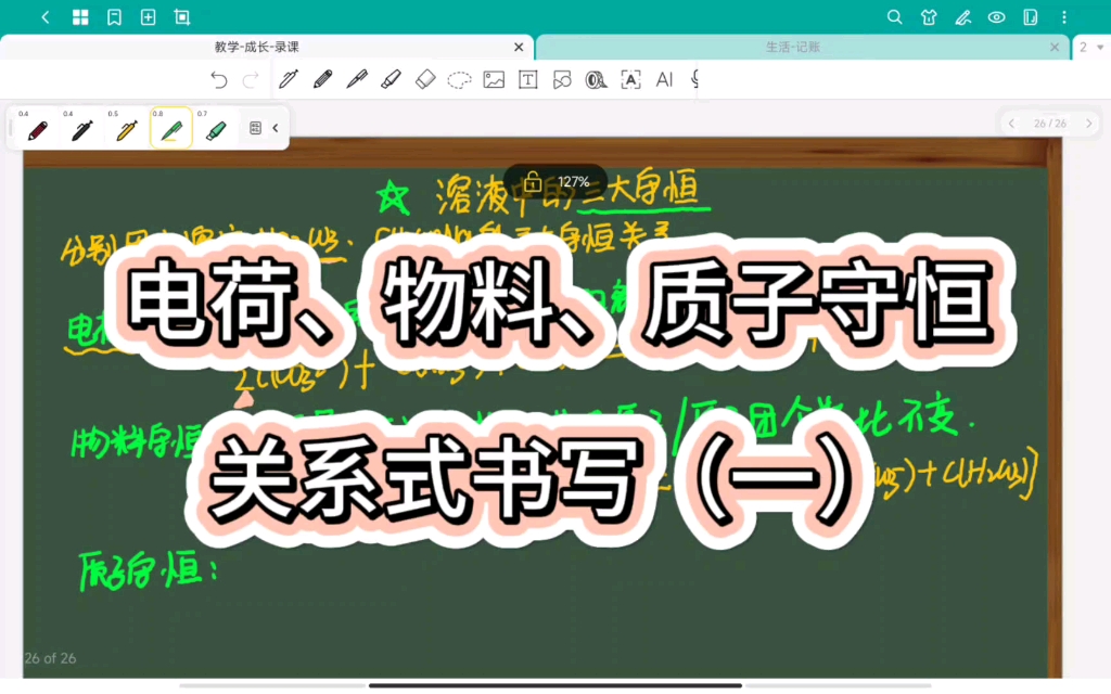 超简单!手把手教会电荷守恒 物料守恒 质子守恒的三大守恒关系式!...