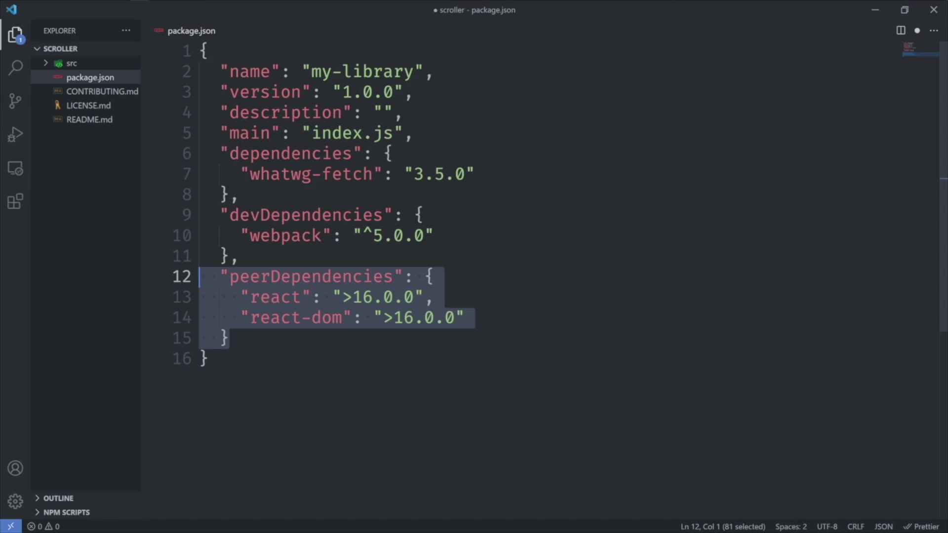 从头开始创建React库 Creating React Libraries from Scratch