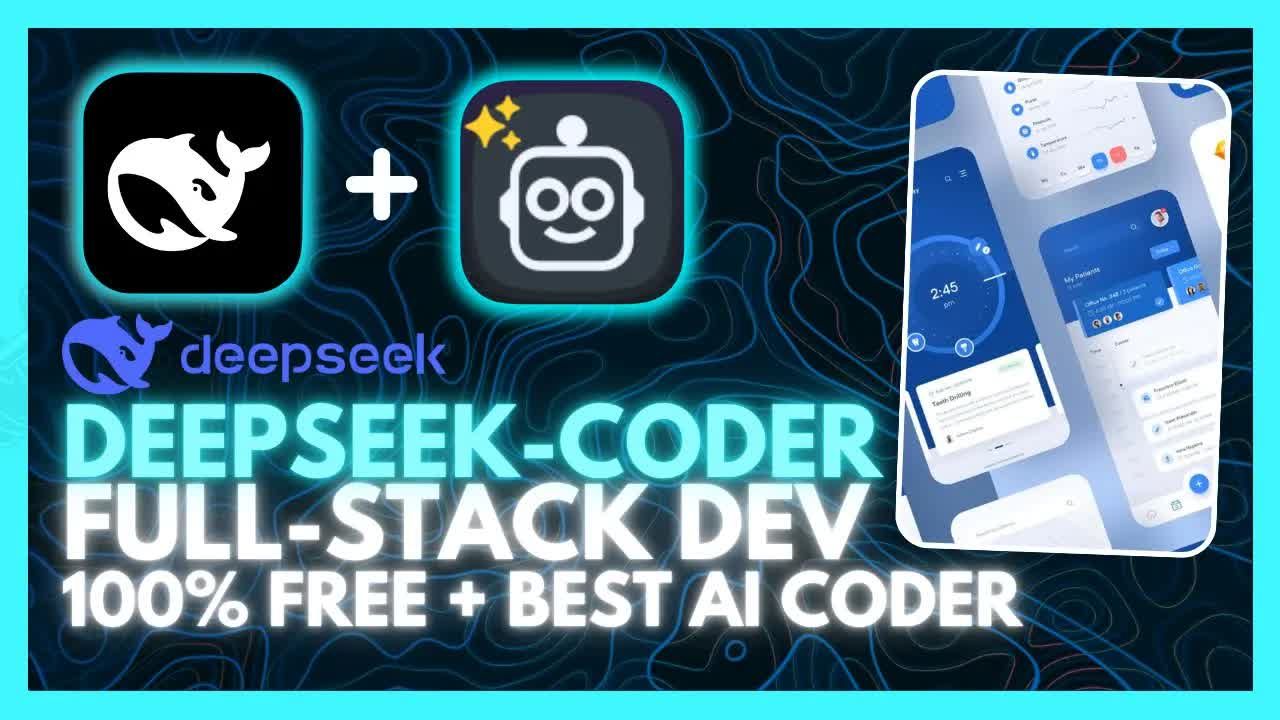 DeepSeek-R1 + Cline:最佳AI编程助手!无需编写任何代码即可开发全栈...