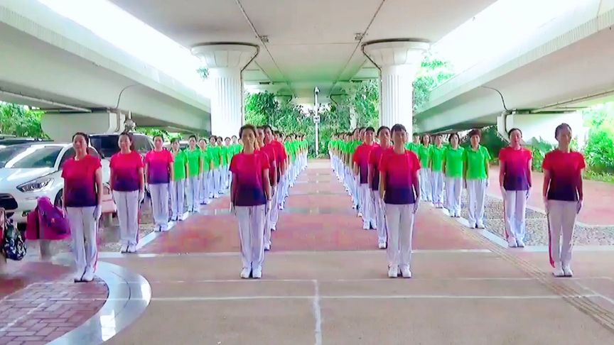 中老年人最喜欢的拍打运动健身操完整版