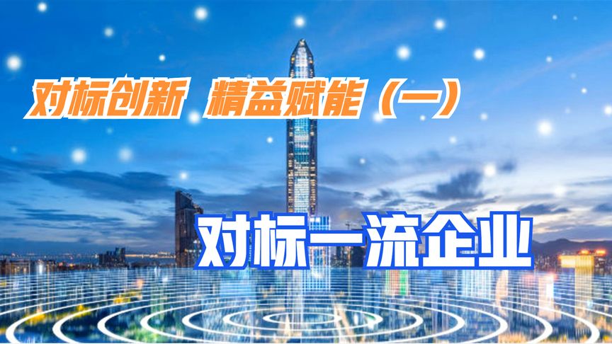 对标创新 精益赋能1——对标一流企业