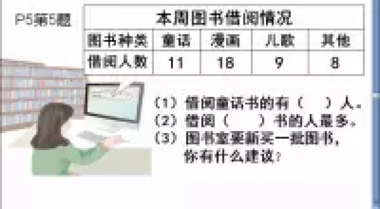 2.12数学二年级下册第一单元数据收集整理练习课 刘超