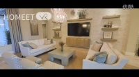 HomeetVR漫游式实景VR案例视频——水岸花园别墅