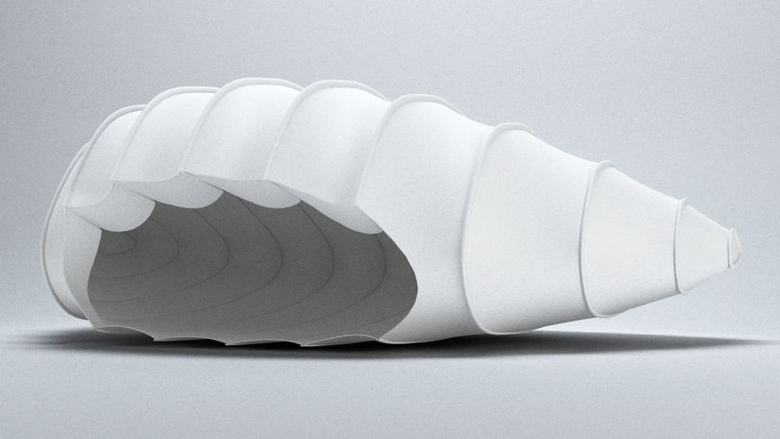 【异形建筑】贝壳小屋的模型制作