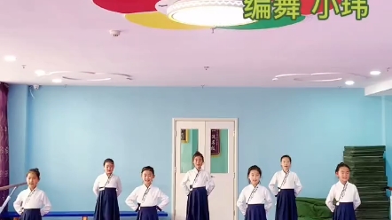 小道童 儿童舞蹈