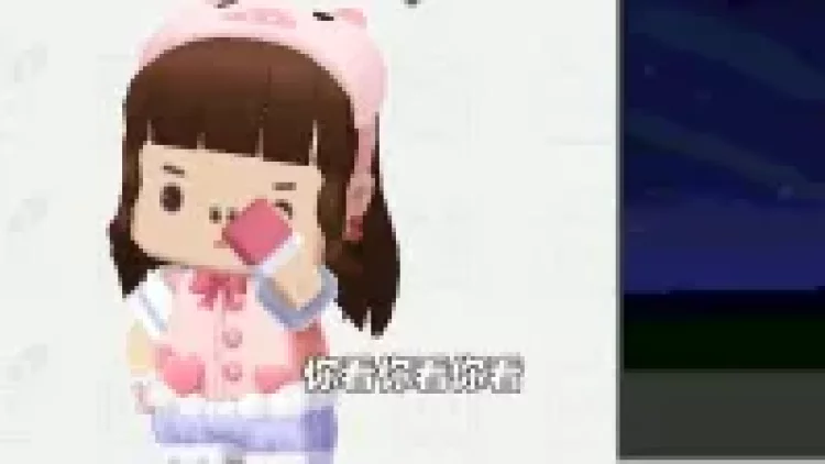 迷你世界:自定义表情是怎么设置的呢?半拉姐姐来教小伙伴们其实很简单