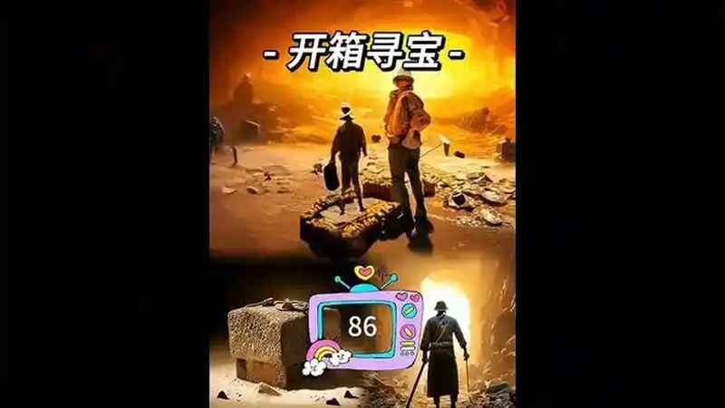 寻宝人在武器盲盒中拆出来一件警用盾牌,经过测试果然不同反响