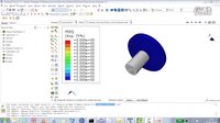 ABAQUS 高速冲击下的材料破坏实例