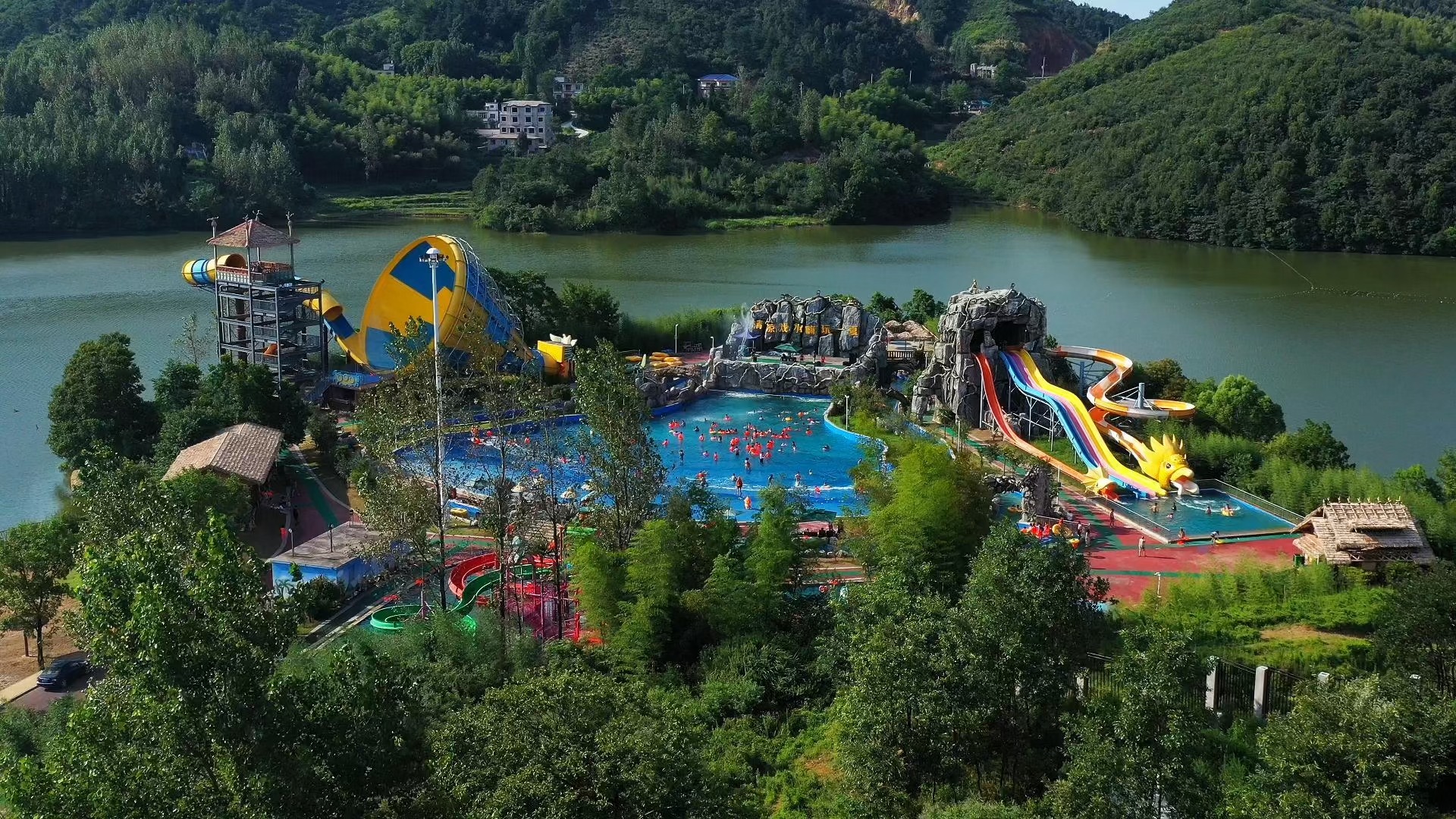 清凉一夏,嗨玩水上乐园,你准备好了吗?