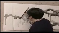 怎样画泼墨山水视频泼墨山水技法视频