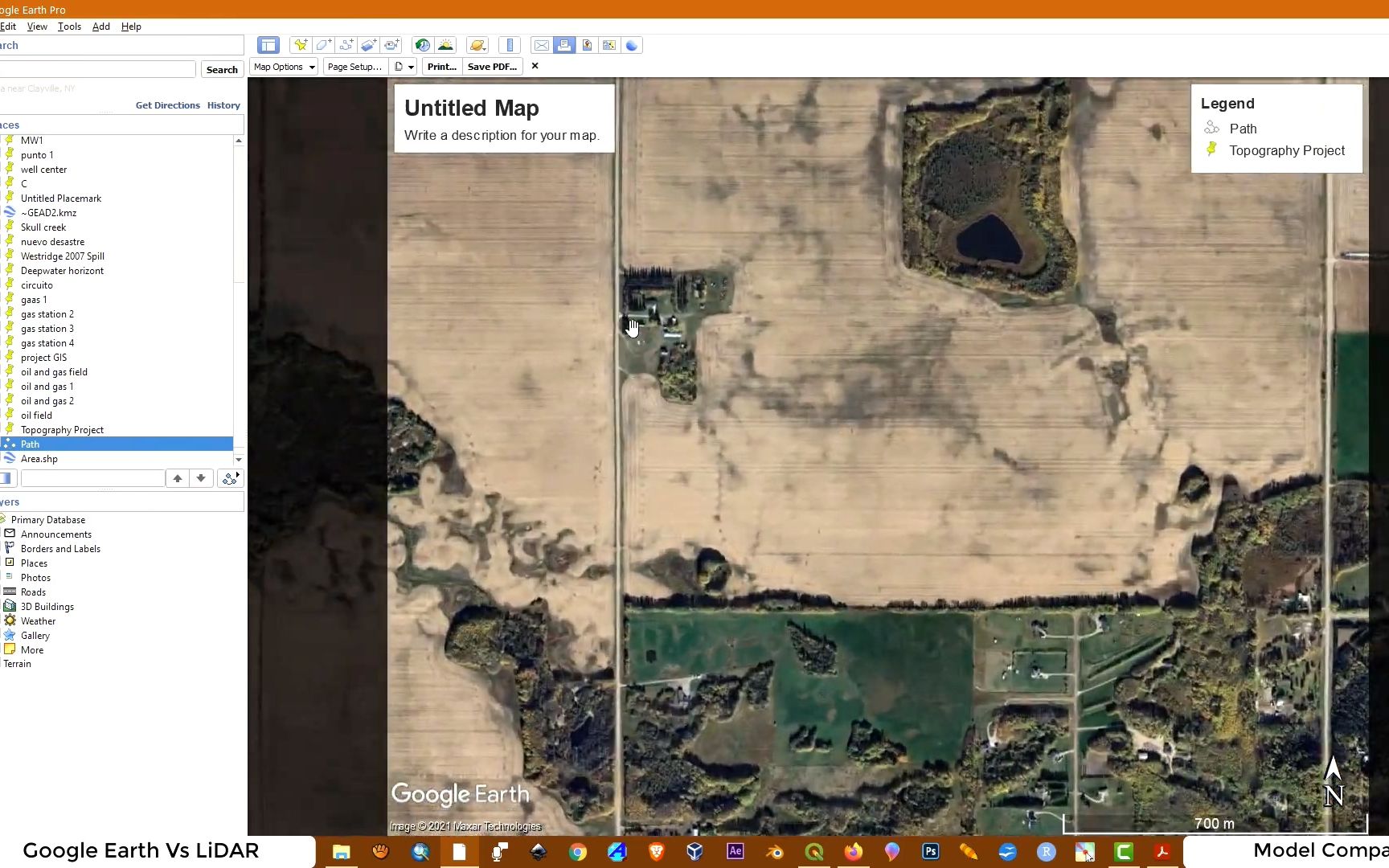 QGIS教程:把谷歌地球和LiDAR数据转换成DEM