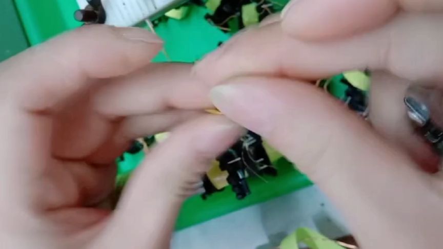 高频变压器,PQ2620立式手穿一个套管、EE16立式系列(1)