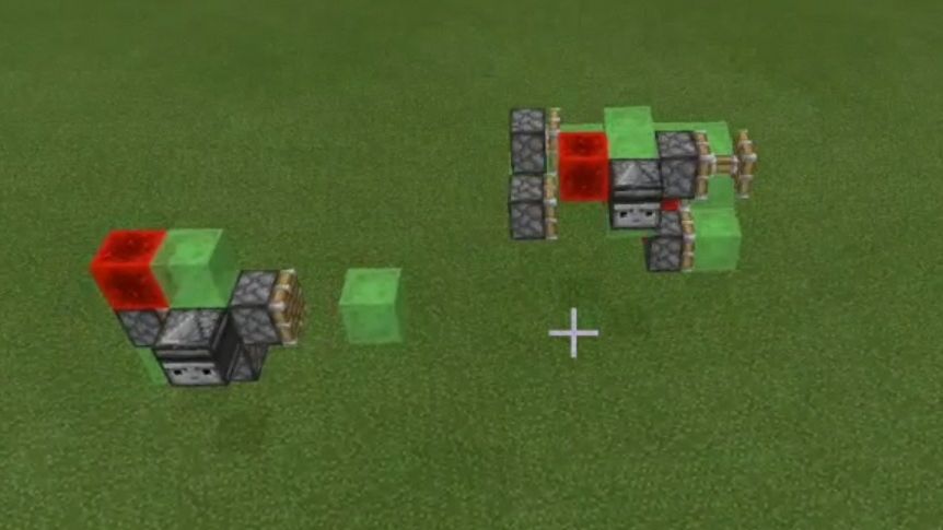 我的世界红石教程―高速活塞虫