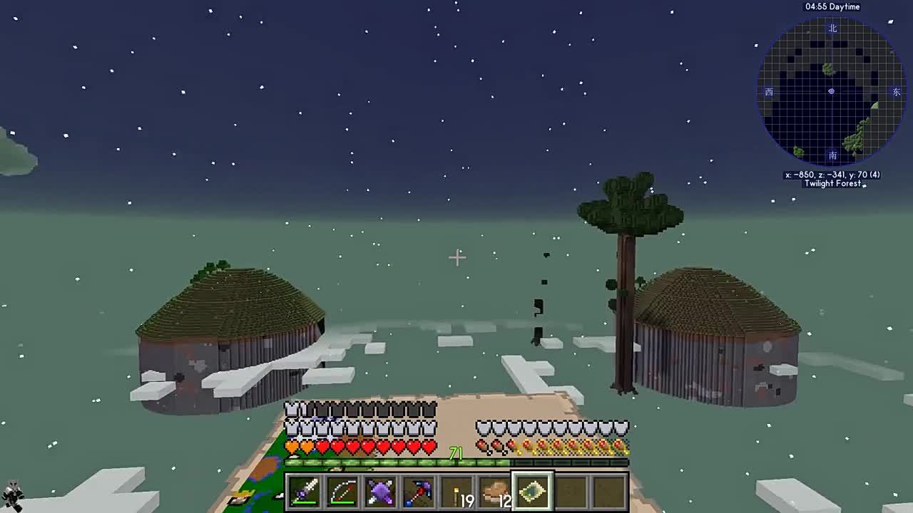 天空工厂32:直接通关暮色森林mod,省流:没有任何奖励!