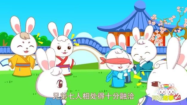德育启蒙故事《孔融让梨》