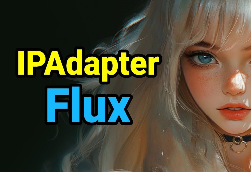 ComfyUI工作流搭建教程:怎么在ComfyUI里面使用Flux IPAdapter?