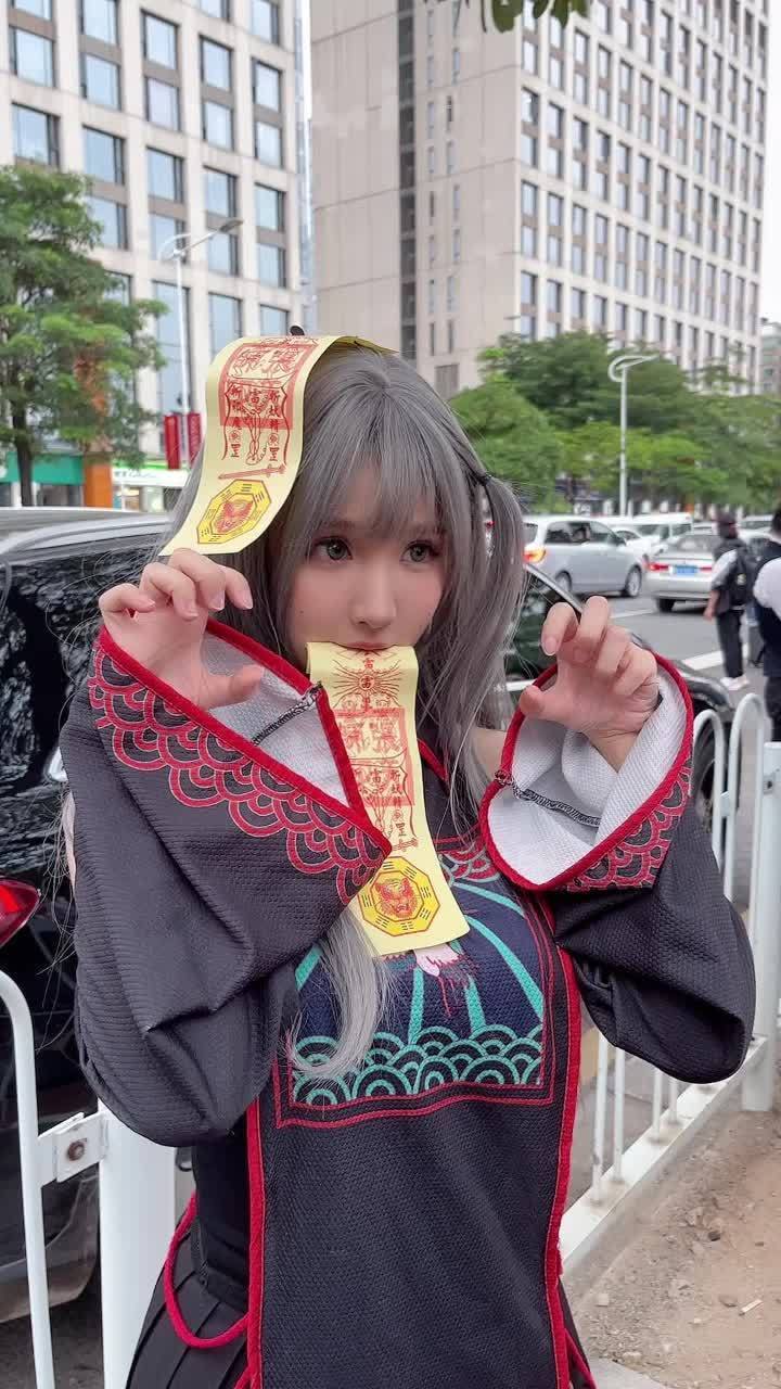 悟空小僵尸可以吗 #在下悟空是也可爱满分 #漫展