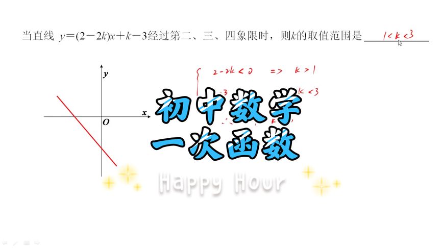 八年级数学——一次函数——图象.