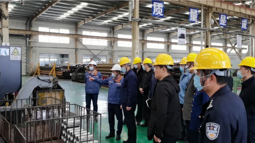 生产、消防安全,环保、效益等都是企业发展的生命线。