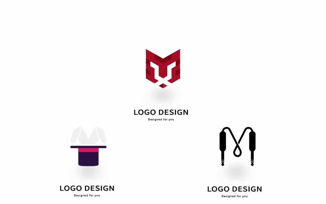 字母M的logo设计,你喜欢哪一个?#logo设计#标志设计#商标设计